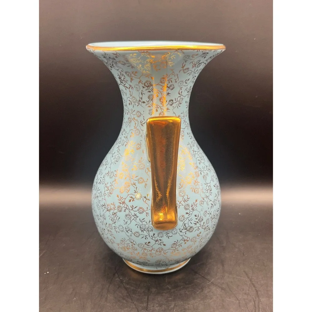 Pearl China Co. | Accents | Pearl China Co Hand Decorated 22 Kt Gold ...